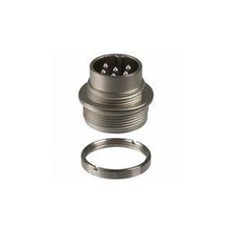 Amphenol Industrial Ger&auml;testecker C091A 6pol, Stecker, 6 Anzahl Kontakte, 7A, 300V, IP40 - T 3402 000