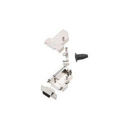 Encitech Connectors D-Sub HD-Steckverbinder Kit 15P - 6355-0043-11