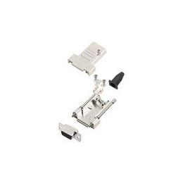 Encitech Connectors D-Sub HD-Steckverbinder Kit 15P - 6355-0041-11