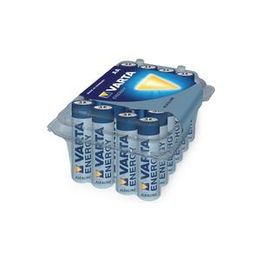 Varta Prim&auml;rbatterie, Alkali, AA, 1.5V, Energy, Packung &agrave; 24 St&uuml;ck - ENERGY AA 24PK