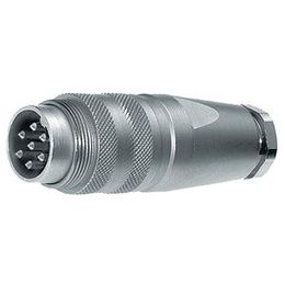 Amphenol Industrial Kabelstecker 3pol, Steckbuchse, 3 Anzahl Kontakte, 5A, 300V, IP65 / IP67 / IP69K - C091 31H003 100 2