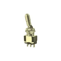 KNITTER-SWITCH Miniatur-Kippschalter EIN-EIN rastend 6 A - MTL 106 D