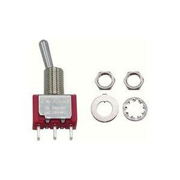RND Miniatur-Kippschalter EIN-(EIN) ()=tastend 2 A / 5 A 1 Wechsler - RND 210-00438