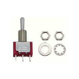 RND Miniatur-Kippschalter EIN-AUS-(EIN) ()=tastend 2 A / 5 A 1 Wechsler - RND 210-00497