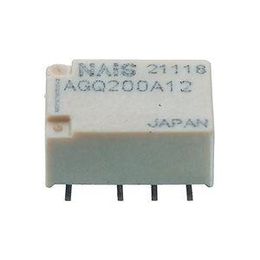 Panasonic Signalrelais AGQ, 2 Wechsler, DC, 3V, 1 / 300A / mA, 64.2Ohm - AGQ200S03