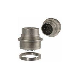 Amphenol Industrial Ger&auml;testecker C091A 7pol, Stecker, 7 Anzahl Kontakte, 7A, 300V, IP40 - T 3477 000 U
