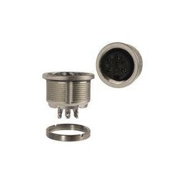 Amphenol Industrial Ger&auml;tebuchse C091D 6pol, Steckbuchse, 6 Anzahl Kontakte, 5A, 300V, IP65 / IP67 / IP69K - C091 31N006 100 2