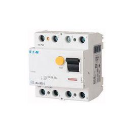 Eaton Fehlerstromschutzschalter, 4 Pole, 40A, 30mA - PFIM-40/4/003-A-MW