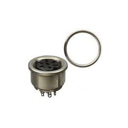 Amphenol Industrial Ger&auml;tebuchse C091D 7pol, Steckbuchse, 7 Anzahl Kontakte, 5A, 300V, IP65 / IP67 / IP69K - C091 31N007 100 2
