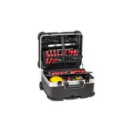 GT Line Werkzeugtrolley ROCK TURTLE 390x320x470mm Polyethylen (PE) Schwarz - ROCK TURTLE PSS
