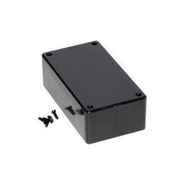 HAMMOND Mehrzweck-GPABS-Geh&auml;use 1591 65x120x39.8mm Schwarz ABS IP54 - 1591CSBK