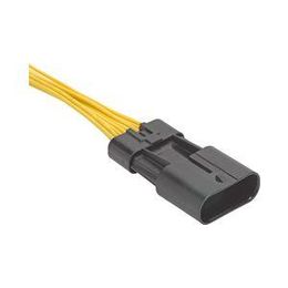 Molex Geh&auml;use, Stecker, Raster - 1.8 mm, Pole - 8, Reihen - 1, Polyamid - 204223-0008