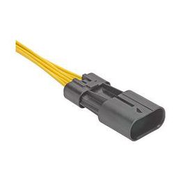 Molex Geh&auml;use, Stecker, Raster - 1.8 mm, Pole - 6, Reihen - 1, Polyamid - 204223-0006