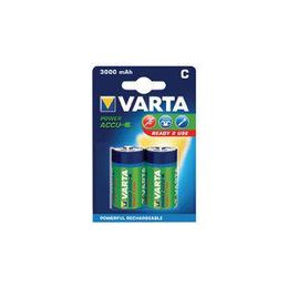 Varta Akku, Ni-MH, C, 1.2V, 3Ah, Packung &agrave; 2 St&uuml;ck - 56714101402