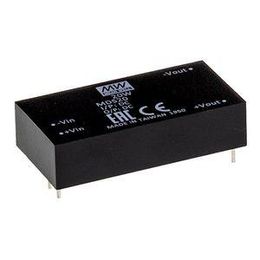 Mean Well DC/DC-Wandler 18 36V 5V 4A 20W - MDS20B-05