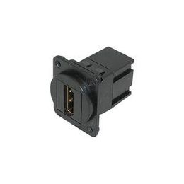 TUK Limited Einbaubuchse, HDMI-Buchse - HDMI-Buchse - KCHDDPM