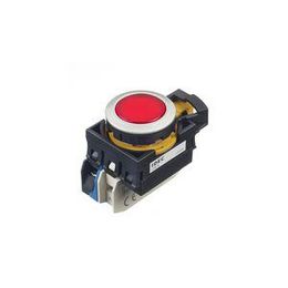 Idec Leuchtdruckschalter Tastend 1 Schliesser 250 VAC / 24 VDC LED Rot - CW4L-M1E10QM4R