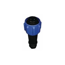 Bulgin Limited Kabelstecker Buccaneer 900, 4pol, Buccaneer 900, Stecker, 4 Anzahl Kontakte, 15mm, 32A, 600VAC/VDC, IP68 / IP69K - PX0911/04/P