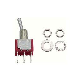 RND Miniatur-Kippschalter EIN-EIN rastend 2 A / 5 A 2 Wechsler - RND 210-00430