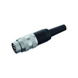 Amphenol Industrial Rundsteckverbinder, Stecker, 6 Anzahl Kontakte, 5A, 300V, IP40 - T 3400 018 U