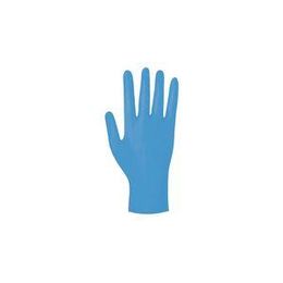 RND Puderfreie Einweg-Nitrilhandschuhe, Nitril, Handschuhgr&ouml;sse M, Blau, Packung &agrave; 100 St&uuml;ck - RND 600-00270