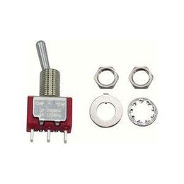 RND Miniatur-Kippschalter EIN-EIN rastend 2 A / 5 A 1 Wechsler - RND 210-00435