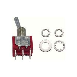 RND Miniatur-Kippschalter EIN-EIN rastend 2 A / 5 A 2 Wechsler - RND 210-00429