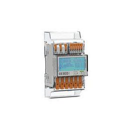 WAGO Energiez&auml;hler RS-485 / MODBUS / M-Bus / Bluetooth 400V IP51 65 A 879, 400V, 65 A, RS-485 / MODBUS / M-Bus / Bluetooth - 879-3000