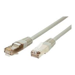 ROLINE Patchkabel, RJ45-Steckverbinder - RJ45-Steckverbinder, Cat 5e, U/UTP, 20m, Grau - 21.15.0519