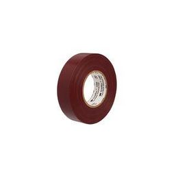 3M PVC-Isolierband, Temflex 1500 19mm x 25m Braun - TEMFLEX150019X25BR