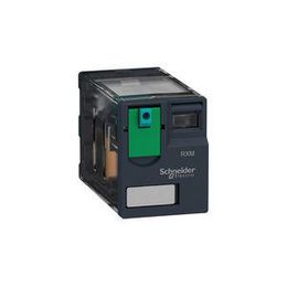 Schneider Electric Miniatur-Steckrelais RXM, 4 Wechsler, DC, 12V, 6A, Printstifte - RXM4AB1JD