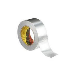 3M Aluminiumfolienband 1436 50mm x 50m Silber - 143650