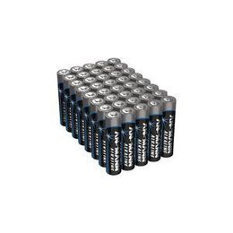 Ansmann Prim&auml;rbatterie, Alkali, AAA, 1.5V, Standard, Packung &agrave; 40 St&uuml;ck - 1501-0003