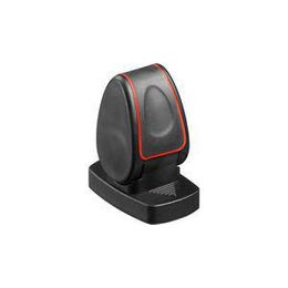 APEM Joystick BL Paddel 30&deg; Achsen 1 Schwarz/Rot 8-polige Buchse - BL140A01BKRE0000
