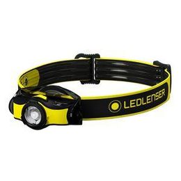 LEDLenser Stirnlampe 200lm schwarz/gelb - IH5