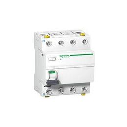 Schneider Electric Fehlerstromschutzschalter iID, 4 Pole, 40A, 30mA - A9Z21440