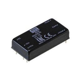 Mean Well DC/DC-Wandler 18 75V 15V / -15V 1.33A / -1.33A 40W - RDDW40G-15