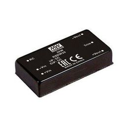 Mean Well DC/DC-Wandler 18 75V 5V 4A 20W - RSDW20G-05