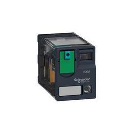 Schneider Electric Miniatur-Steckrelais RXM, 3 Wechsler, DC, 110V, 10A, Printstifte - RXM3AB2FD