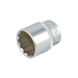C.K Tools Ratschensteckschlüssel, 1/2", Doppelsechskant, 13 mm - T4690M 13