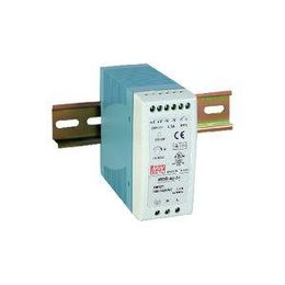 Mean Well Netzteil f&uuml;r DIN-Schiene 88% 48V 830mA 39.8W Einstellbar MDR-40 - MDR-40-48