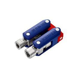 Knipex Schaltschrankschl&uuml;ssel Doppelgelenk 62mm - 00 11 06 V03