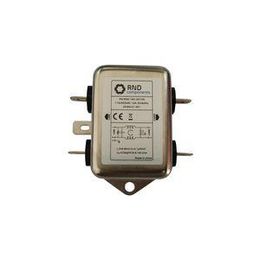RND EMI-Filter 10A 250VAC 500uH - RND 165-00135