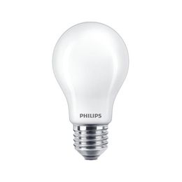 Philips LED-Lampe Standard 5.9W/922-927 (60W) Frosted WarmGlow Dimmable E27