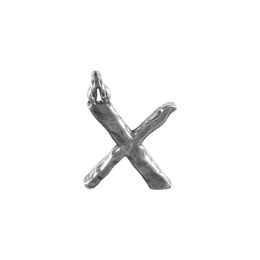 Haze&Glory Haze&glory Pendant male Silver size One Size
