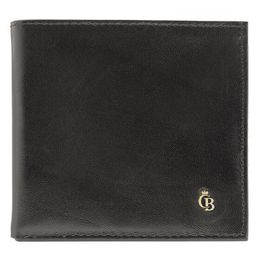 Castelijn & Beerens Castelijn & Beerens Nevada Geldbörse RFID Leder 9,5 cm schwarz