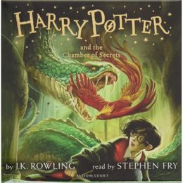 Bloomsbury UK Harry Potter and the Chamber of Secrets - Joanne K. Rowling (Hörbuch)