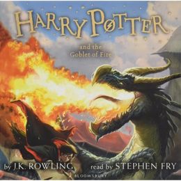 Bloomsbury UK Harry Potter and the Goblet of Fire - Joanne K. Rowling (Hörbuch)