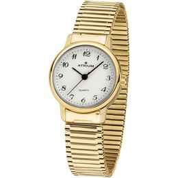 Quarzuhr Atrium "A43-60" Armbanduhren goldfarben Damen Quarzuhren