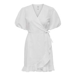 Only Kleid 'Serra' Damen Größe 40 weiß Winterkleid